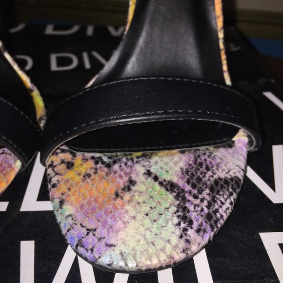 Shoes | Stiletto Heels Snake Skinned Pattern | Poshmark